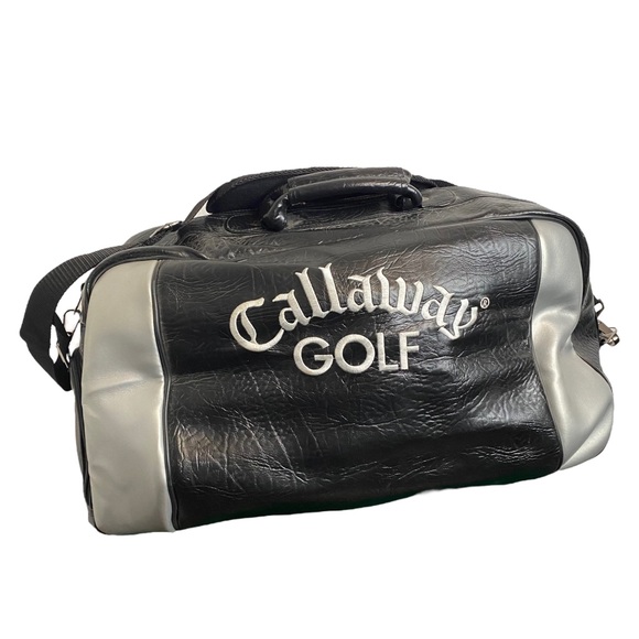 Callaway | Bags | Callaway Golf Vintage Duffle Bag 9s Shoulder Travel ...